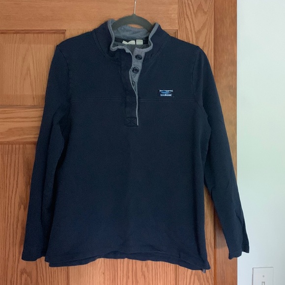L.L. Bean | Tops | Ll Bean Half Button Top | Poshmark